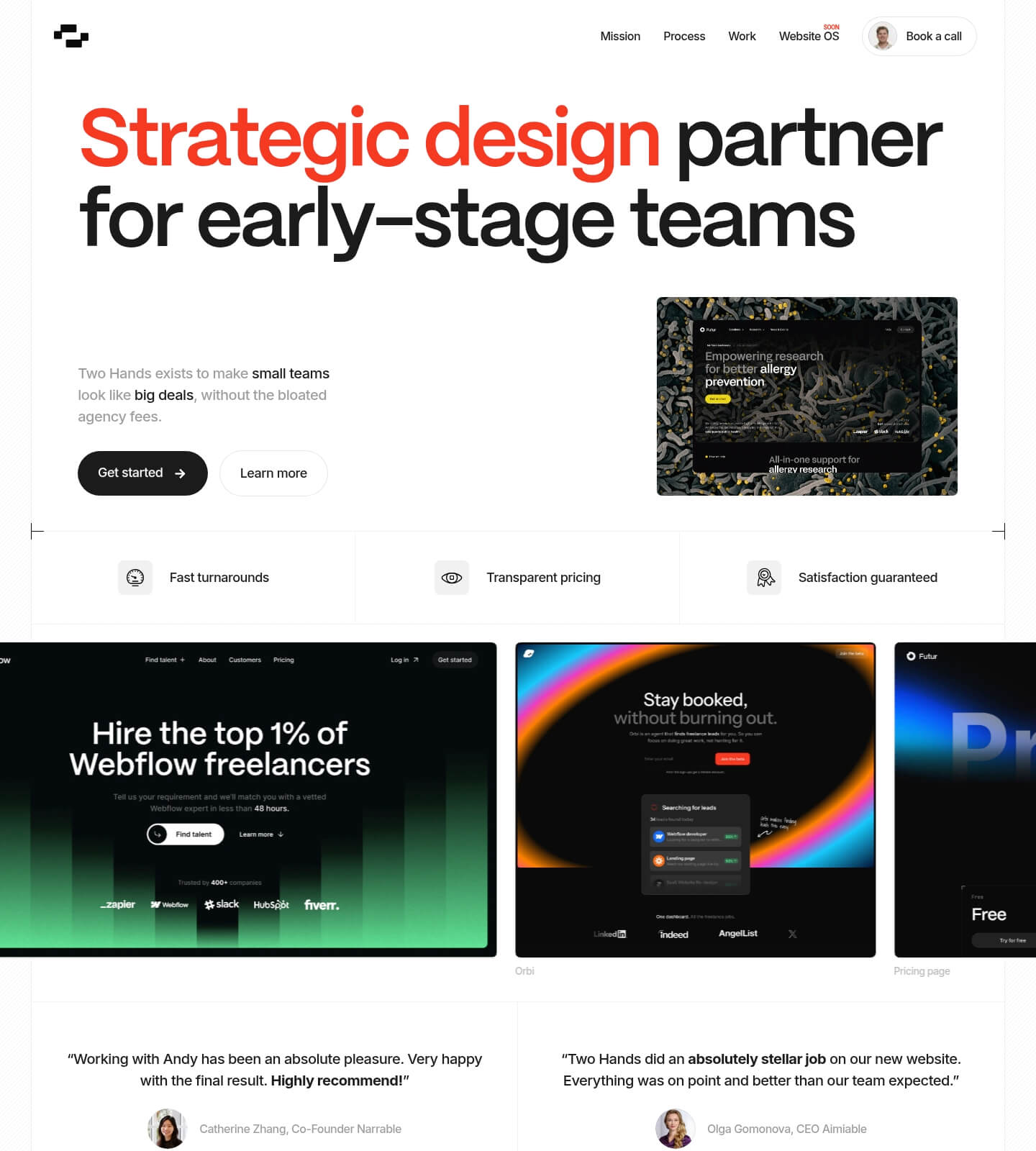 38 SaaS Partners page examples for design inspiration | Saaspo