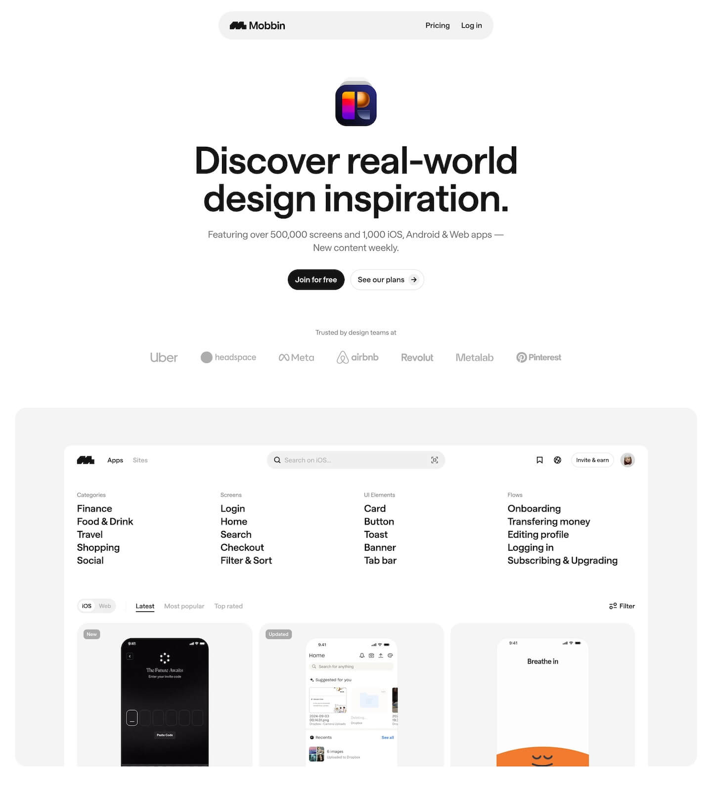 The best SaaS Web Design Inspiration | Saaspo