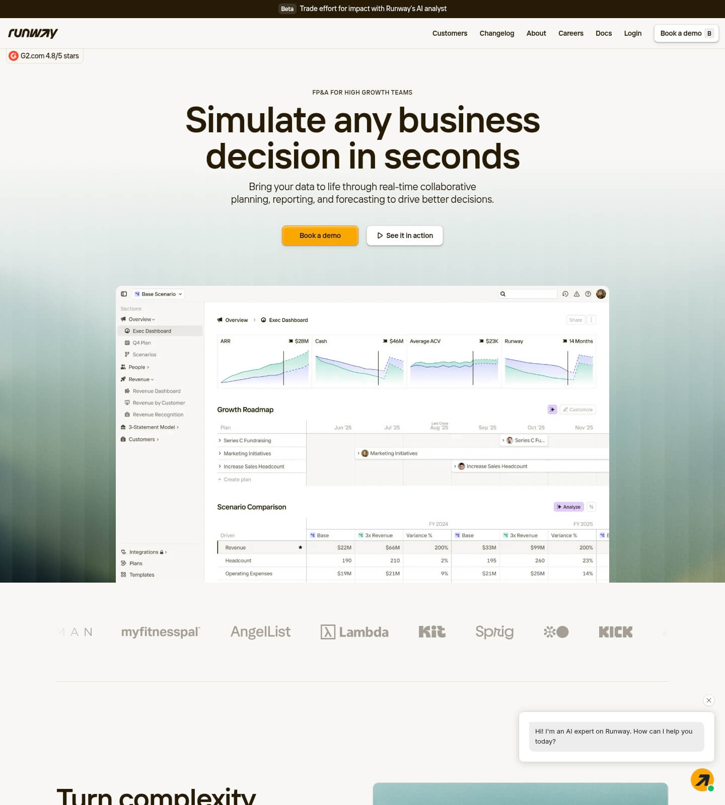 Saaspo | Quin Landing Page