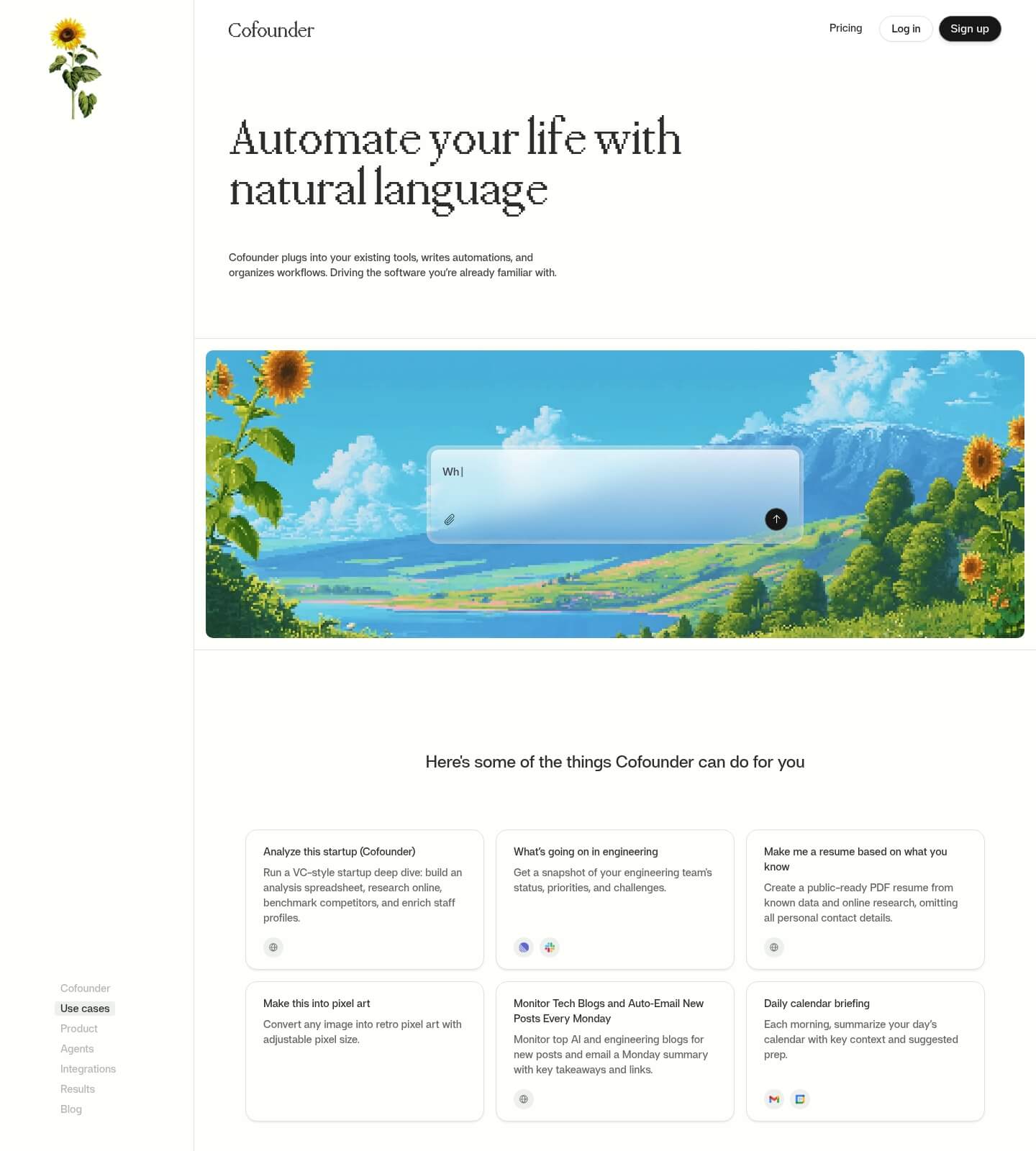 Saaspo | Cofounder Landing Page