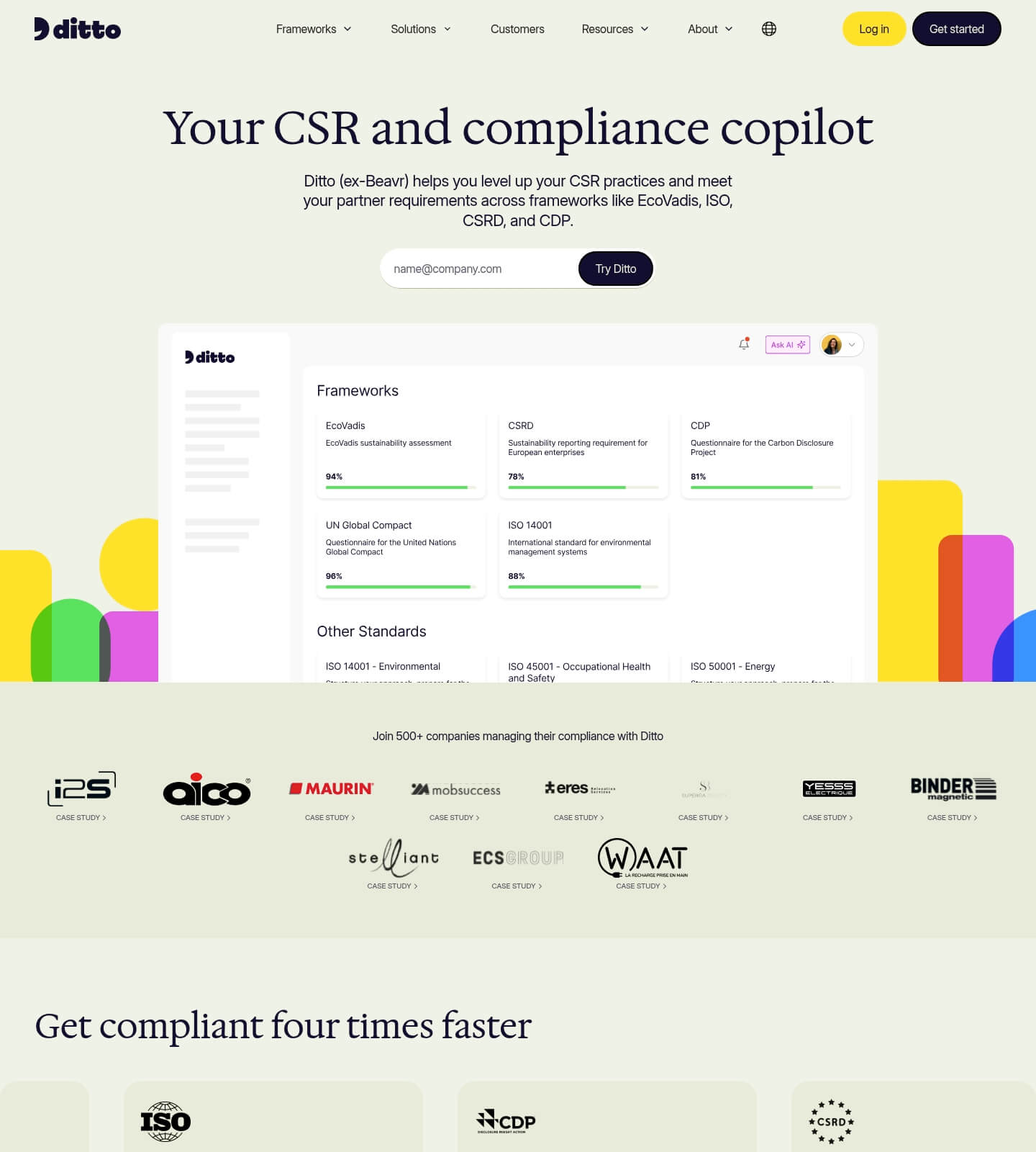 Saaspo | Delphi Landing Page