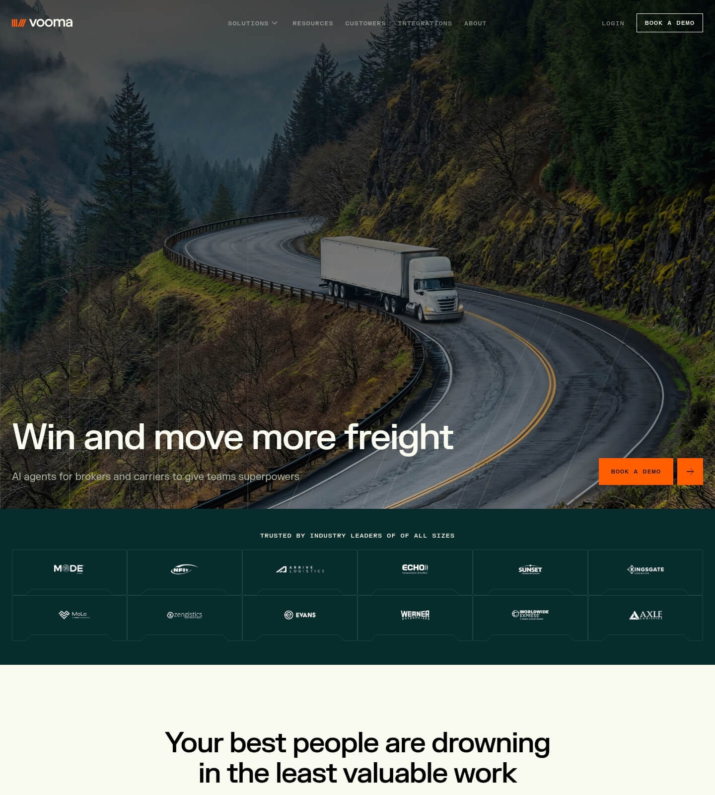 Saaspo | Remote Landing Page